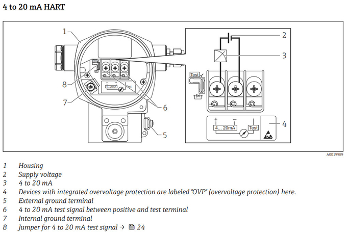 Cerabar S PMP71 เครื่องวัดความดันแบบดิจิตอล Absolute Gauge