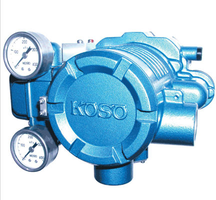TS100 Control Valve Volume Booster 0.4-0.7MPa ตัวกำหนดตำแหน่งวาล์วนิวเมติก