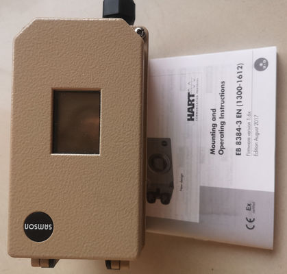 TS100 Control Valve Volume Booster 0.4-0.7MPa ตัวกำหนดตำแหน่งวาล์วนิวเมติก
