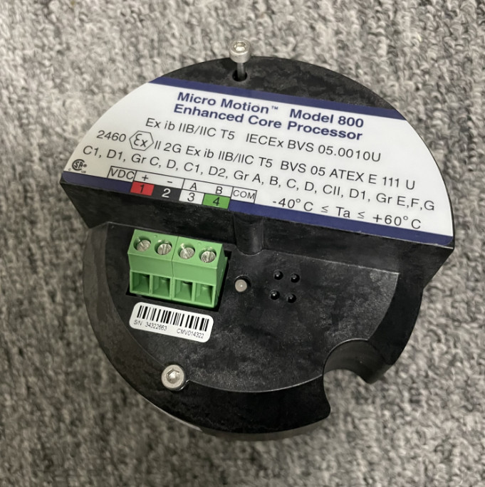 Emerson micro motion 800 พัฒนาโปรเซสเซอร์เนียร์สําหรับเครื่องวัดกระแส ...