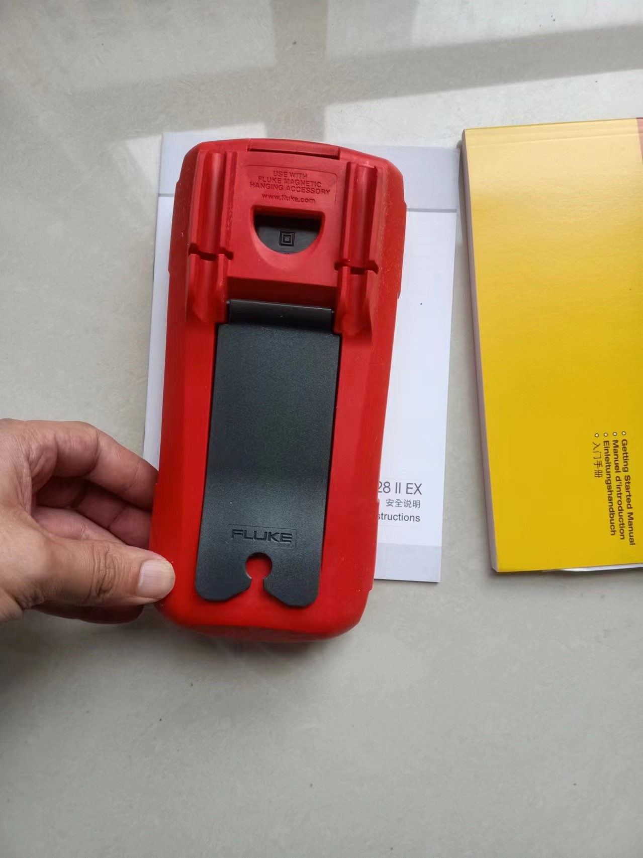 Original And New Fluke 28II Ex Intrinsically Safe True RMS Digital ...